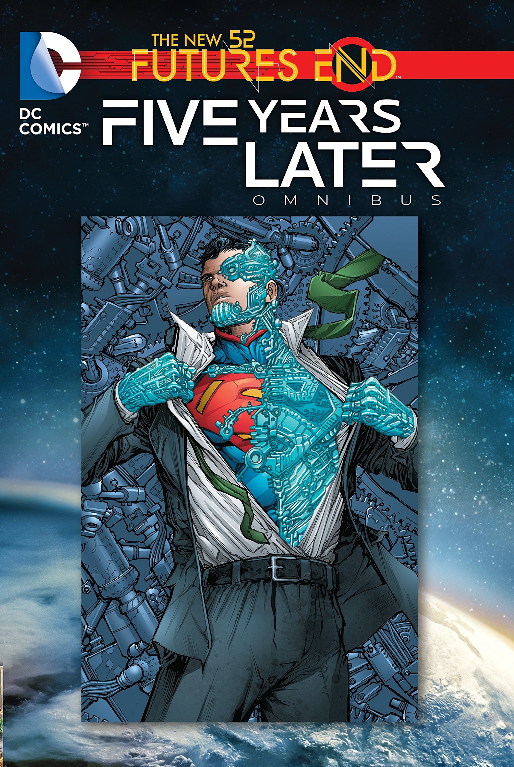 Futures End: Five Years Later Omnibus: Amazon.co.uk: Snyder, Scott ...