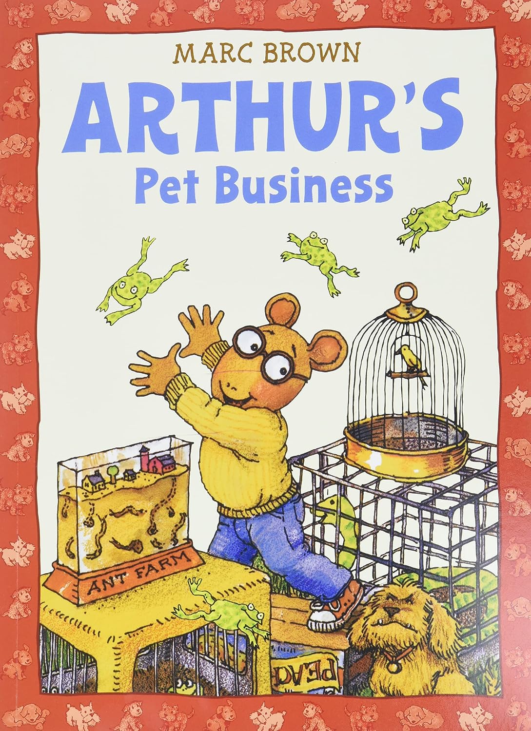 Arthur's Pet Business (An Arthur Adventure): Brown, Marc: 9780316113168 ...
