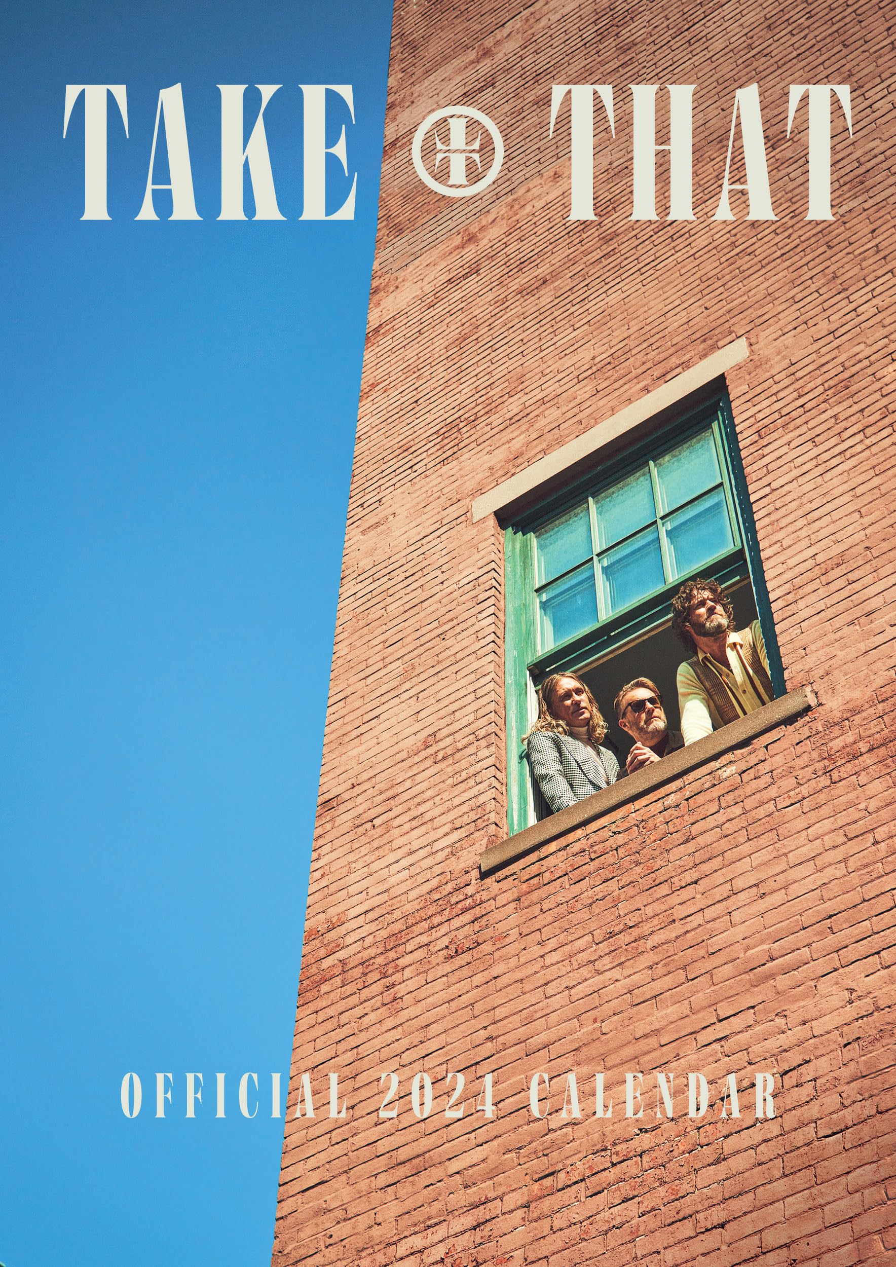 Buy Take That 2024 , A3 in Size, Month to View, Wall Hangable. Official ...