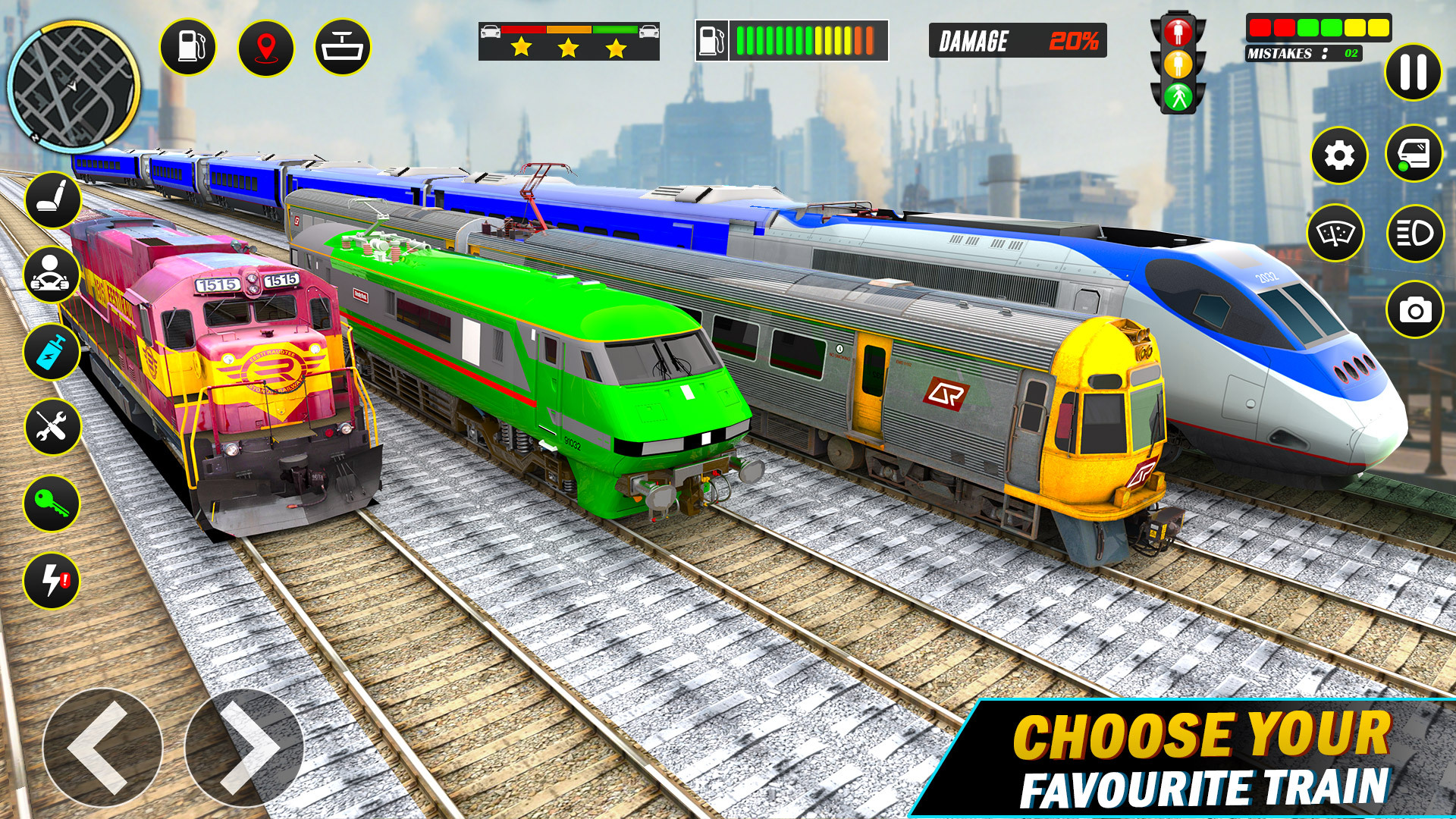 Euro Train Simulator: Railway Tracks Adventure - App on the Amazon Appstore