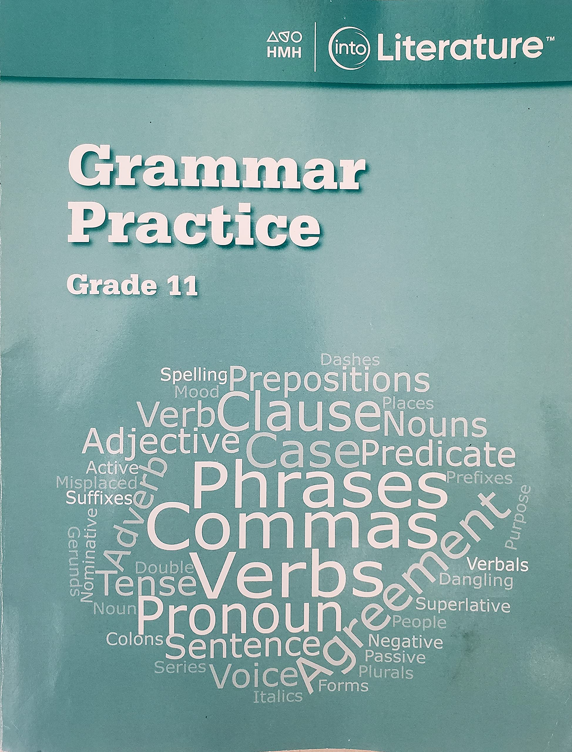 Into Literature - Grammar Practice Grade 11: Houghton Mifflin Harcourt ...