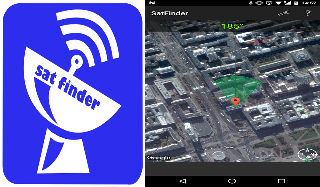 Sat Finder - App on Amazon Appstore