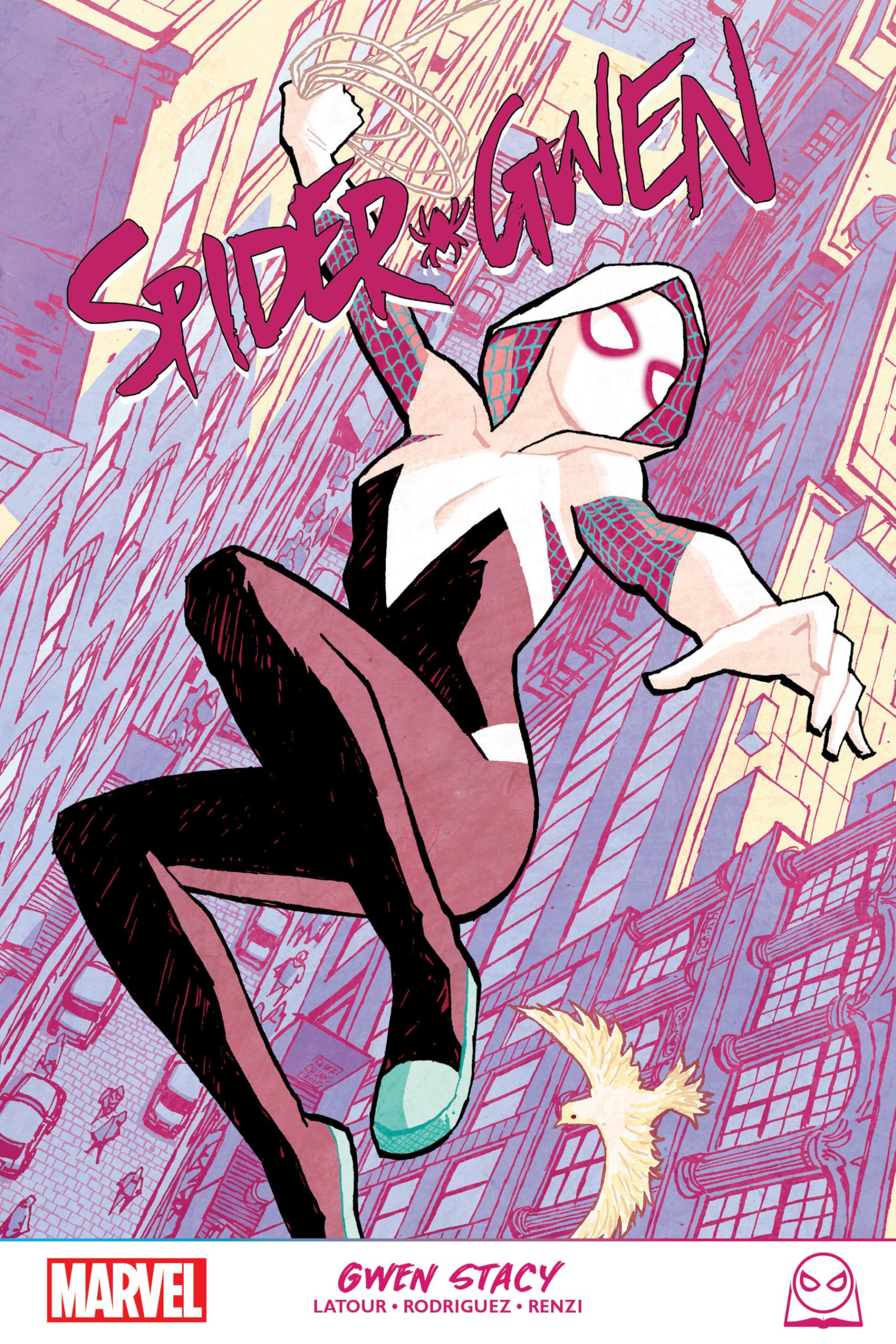Spider-Gwen: Gwen Stacy: Amazon.co.uk: Marvel Comics: 9781302919863: Books