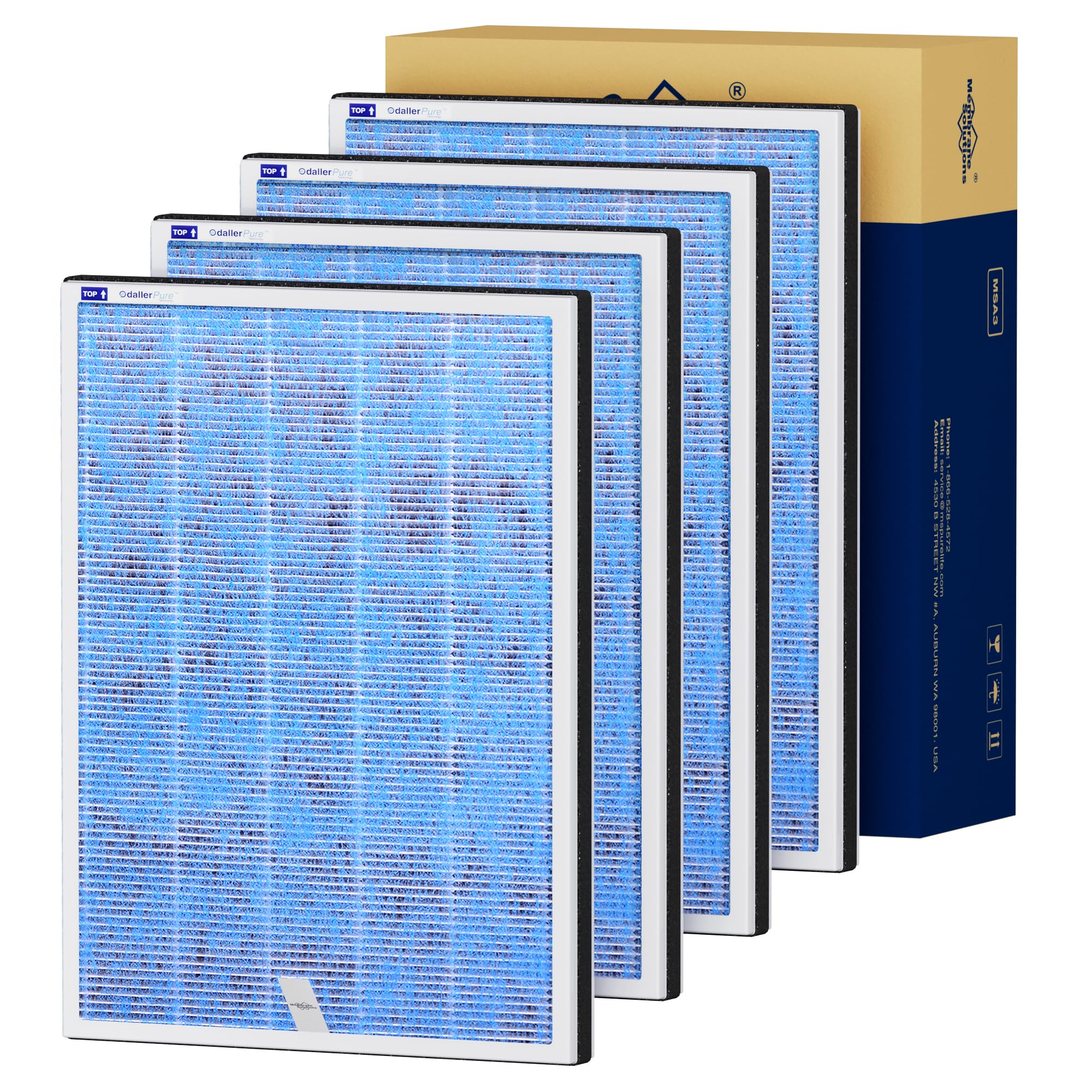 Snapklik.com : Membrane Solutions MSA3/MSA3S Genuine Original Air ...