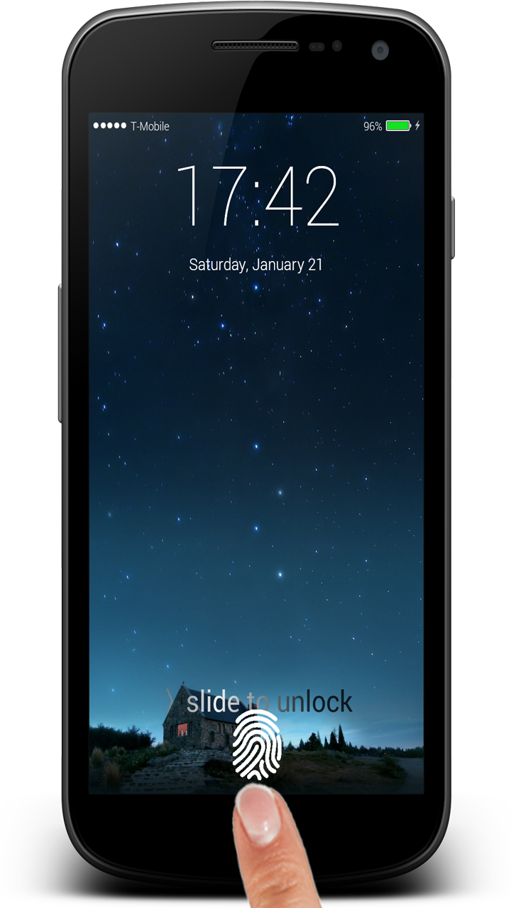 iLocker:Finger Lockscreen iOS10 Style - App on Amazon Appstore
