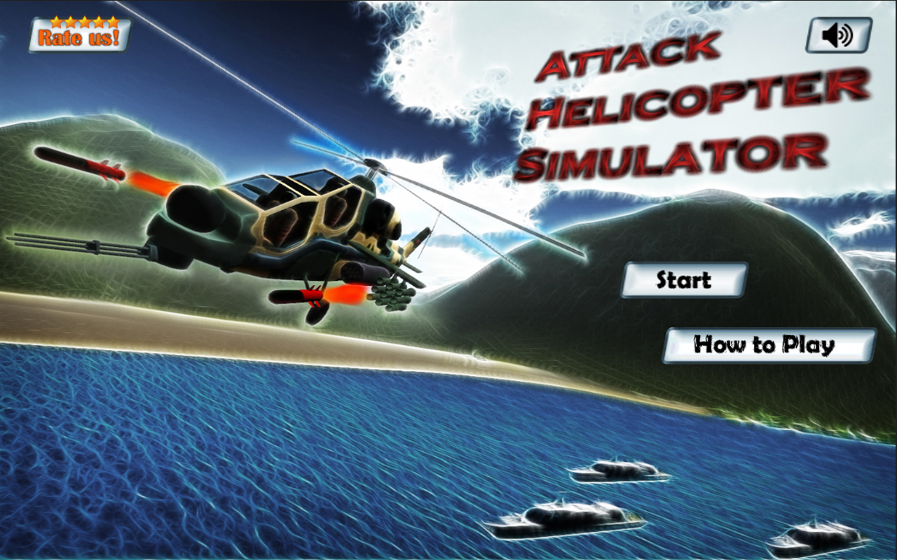Attack Helicopter Simulator 3D - App on Amazon Appstore