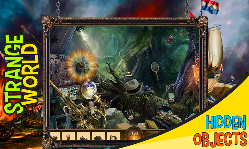 Free Hidden Objects Trivia : Strange World Mystery - App on Amazon Appstore