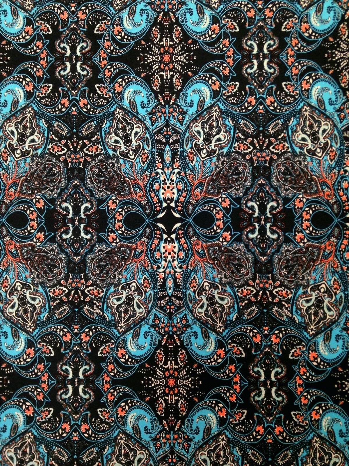 Bohemian Fabric Patterns | Free Patterns