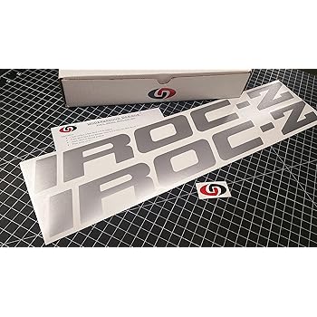 Amazon.com: IROC-Z Third Gen CAMARO Door Decal Kit by Underground ...