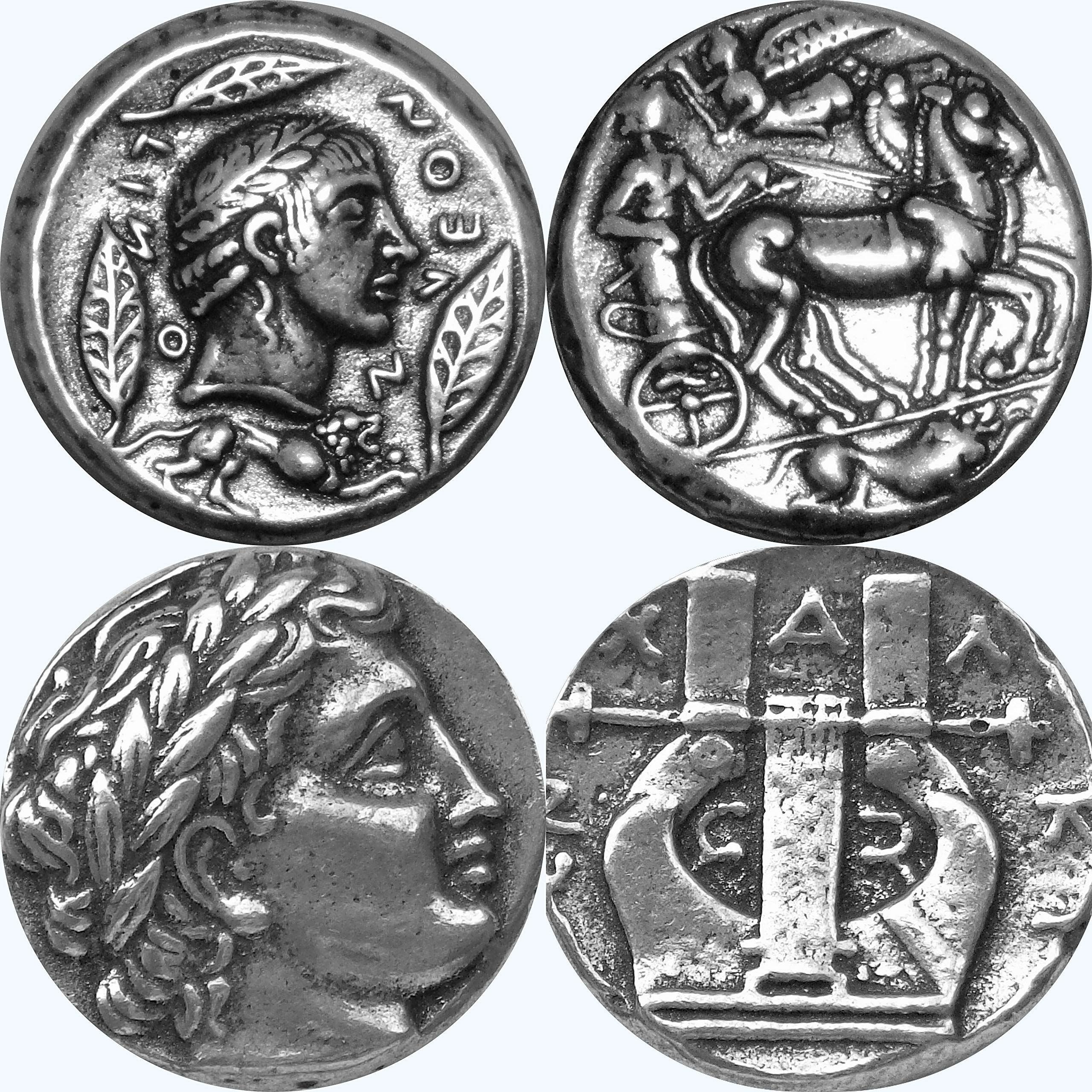 Buy Golden Artifacts Apollo and Charioteer & Apollo and the Lyre, Son ...