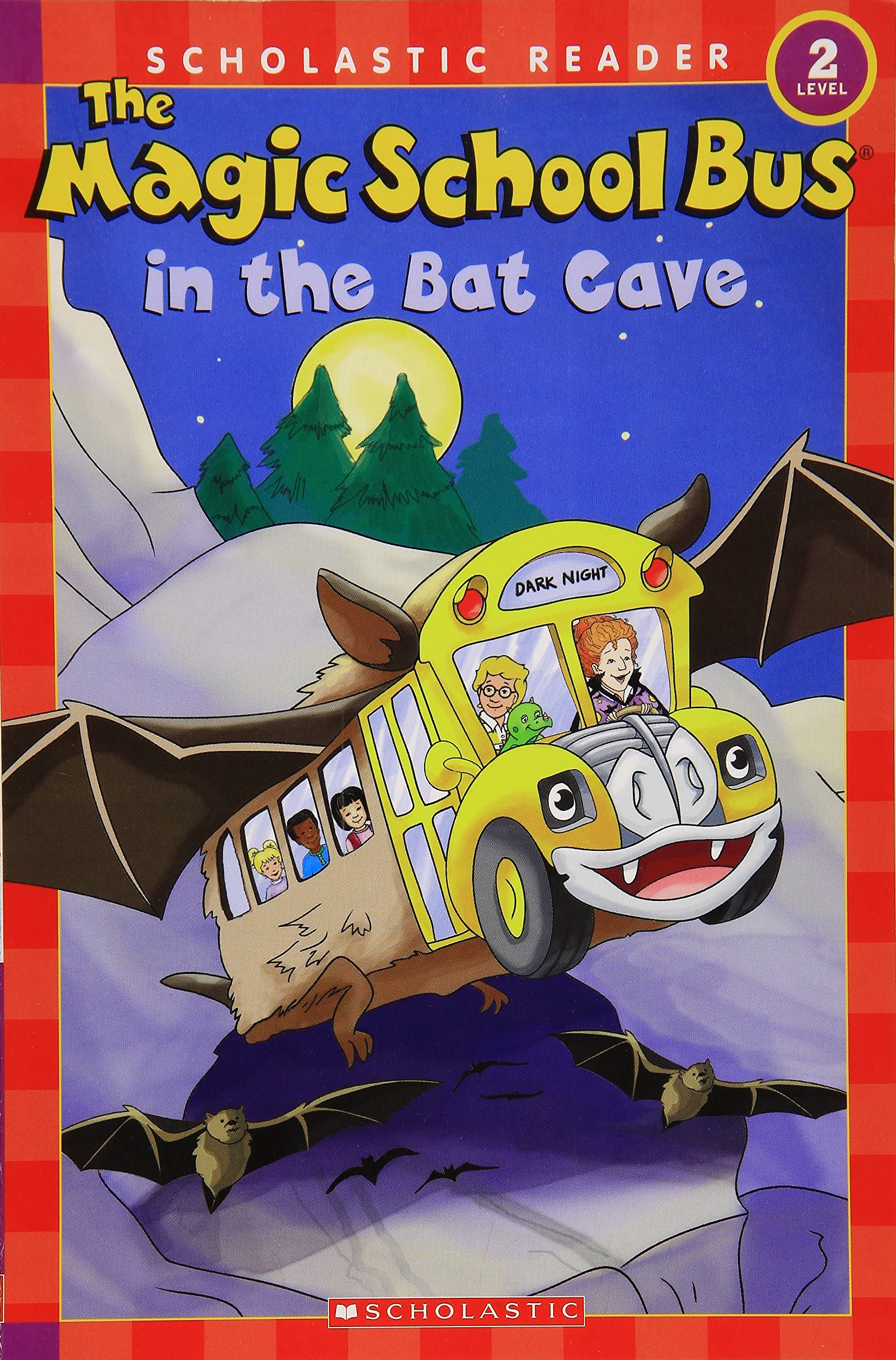 Amazon.co.jp: The Magic School Bus in the Bat Cave (Scholastic Reader ...