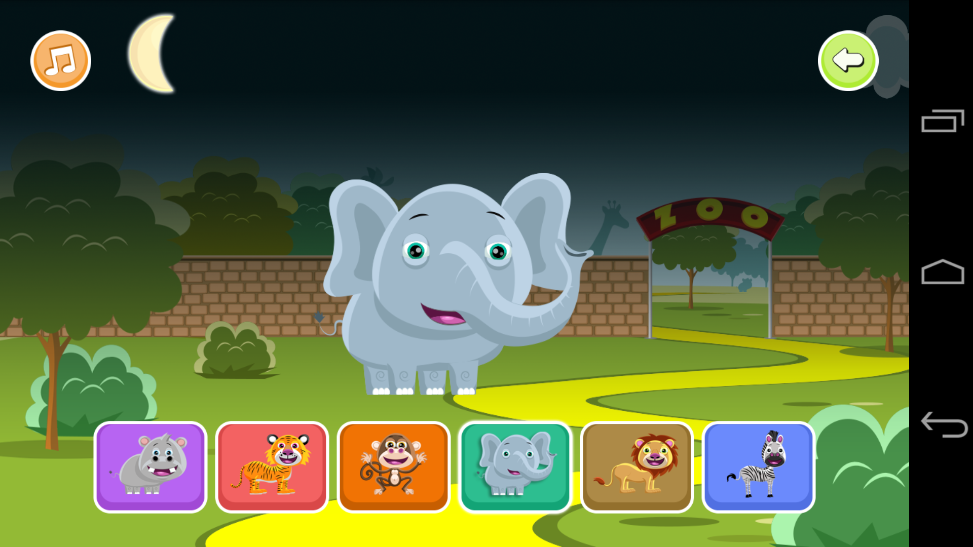 Baby Games Animals Free - App on Amazon Appstore