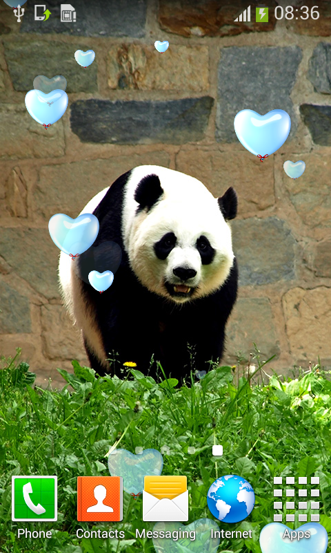 Panda Live Wallpapers:Amazon.com:Appstore for Android