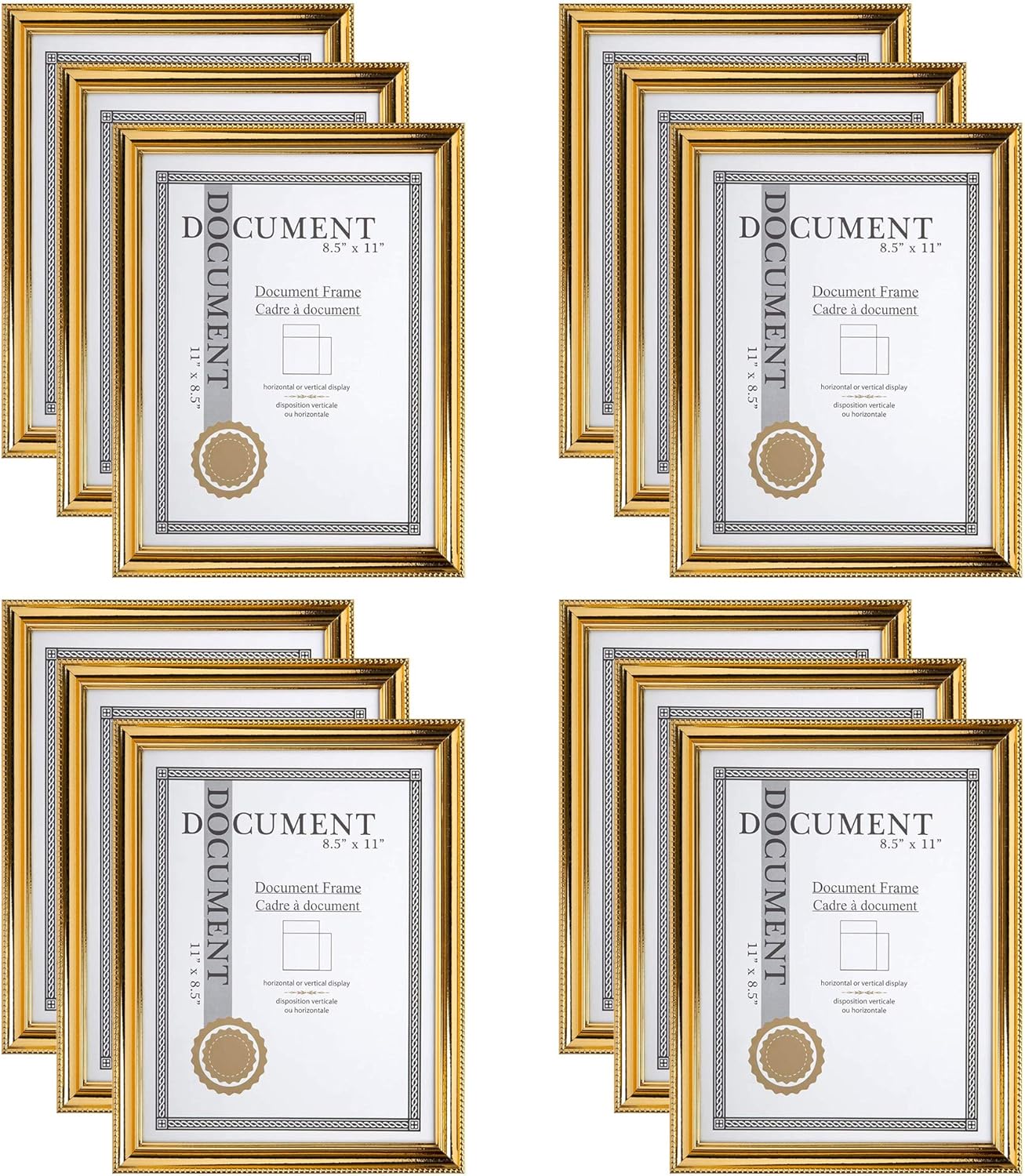 Amazon.com - Truu Design Classic Diploma Frame for Documents and ...