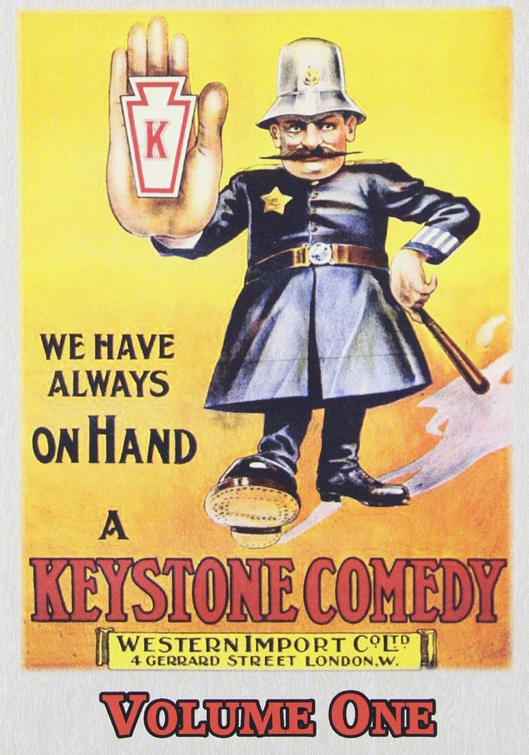 Amazon.com: Keystone Comedies: Volume 1 : Chester Conklin, Sydney ...
