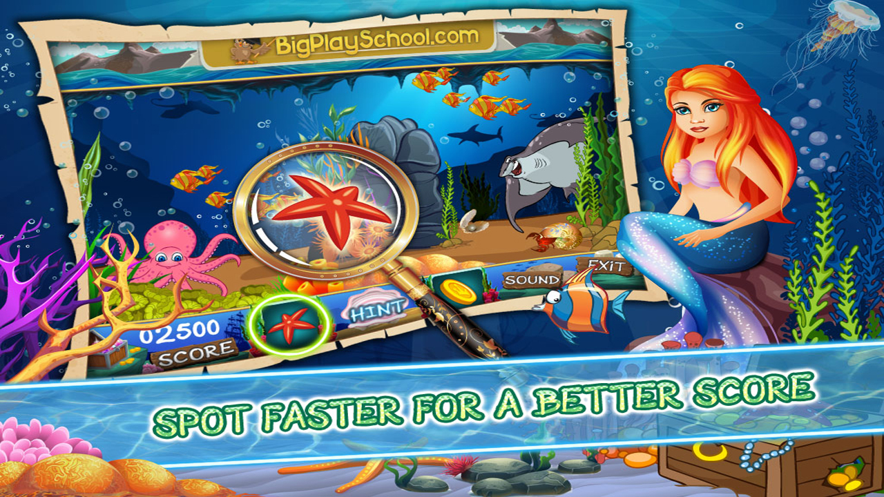 #40 - Underwater - New Free Hidden Object Games - App on the Amazon ...