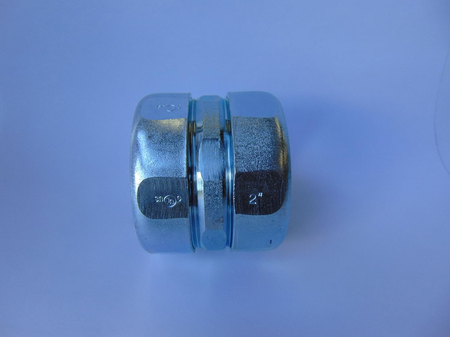 2" IMC & Rigid Compression Coupling (Electro-galvanized) - Amazon.com
