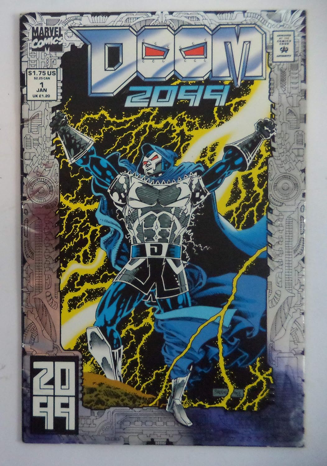 Doom 2099, Vol 1, No 1, January 1993: Unknown: Amazon.com: Books