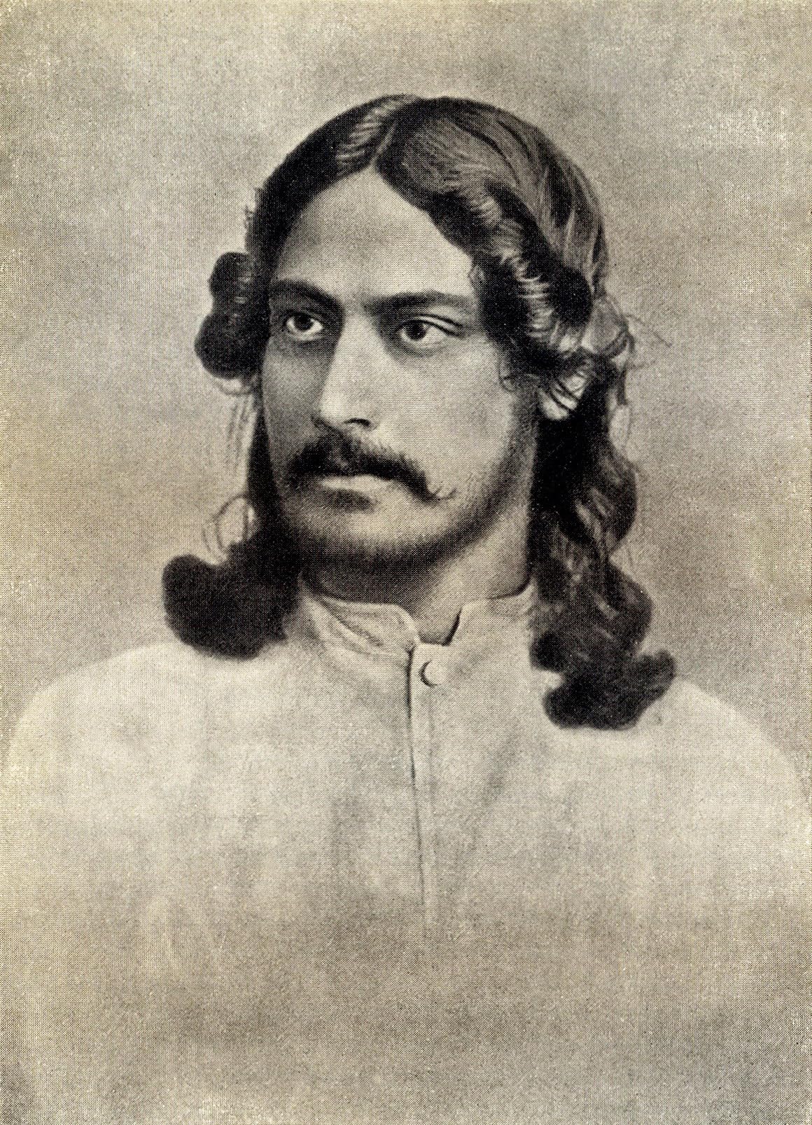 Rabindranath Tagore Childhood Photos