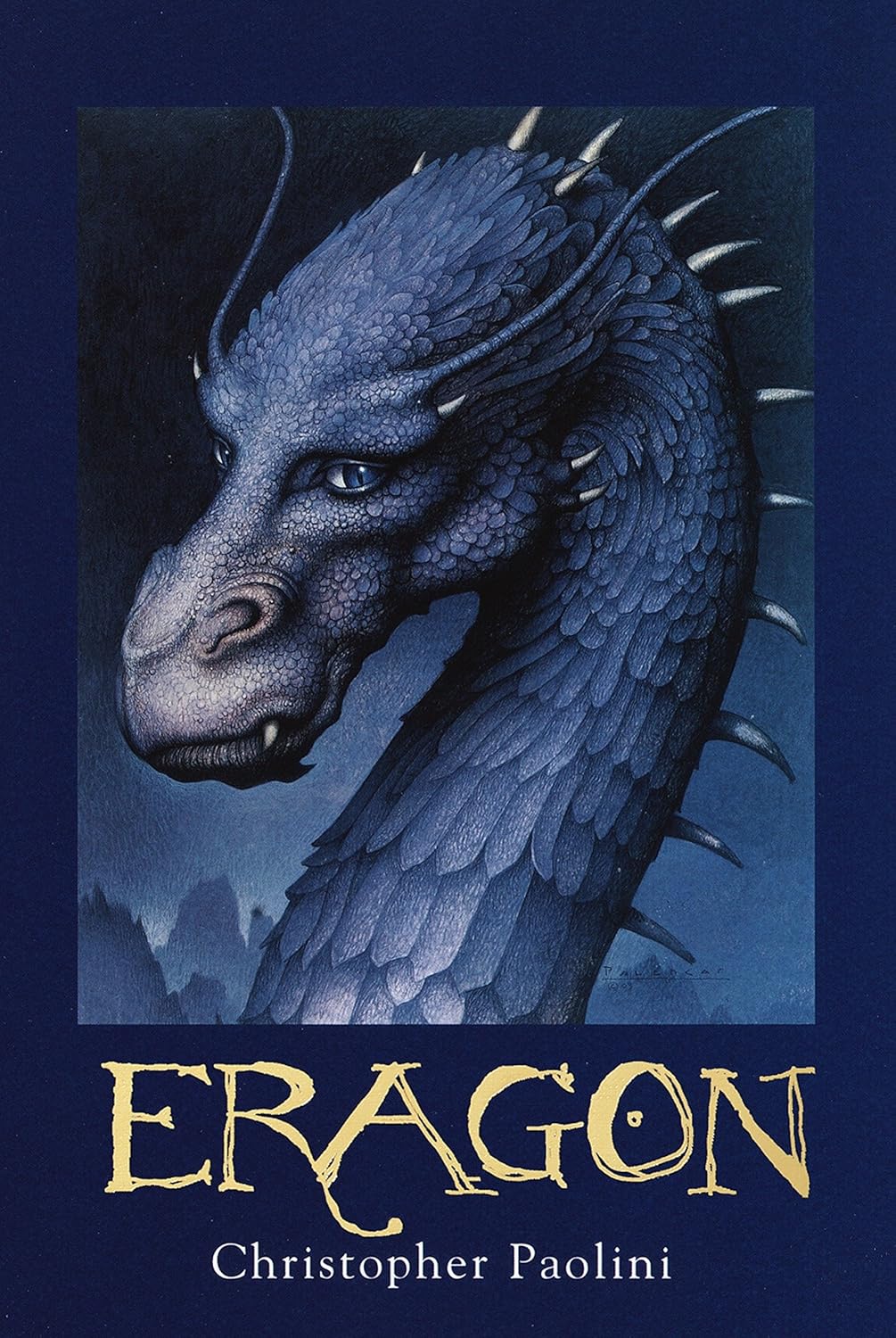 Amazon.com: Eragon (Inheritance): 9780375826689: Paolini, Christopher ...