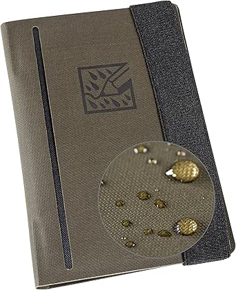 Rite in the Rain Monsoon Field Wallet, 3.5” x 6.5”, EDC, Water ...