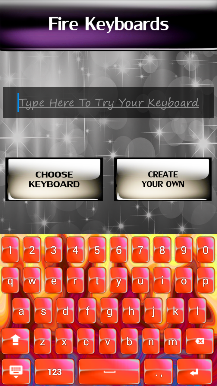 Fire Keyboards - App on Amazon Appstore