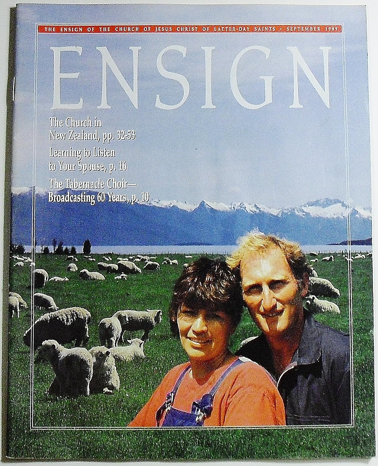 Ensign Magazine, Volume 19 Number 9, September 1989: Thomas S. Monson ...