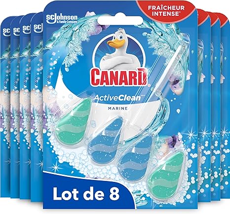 Canard WC Canard Active Clean Marine – Bloc pour les toilettes ...