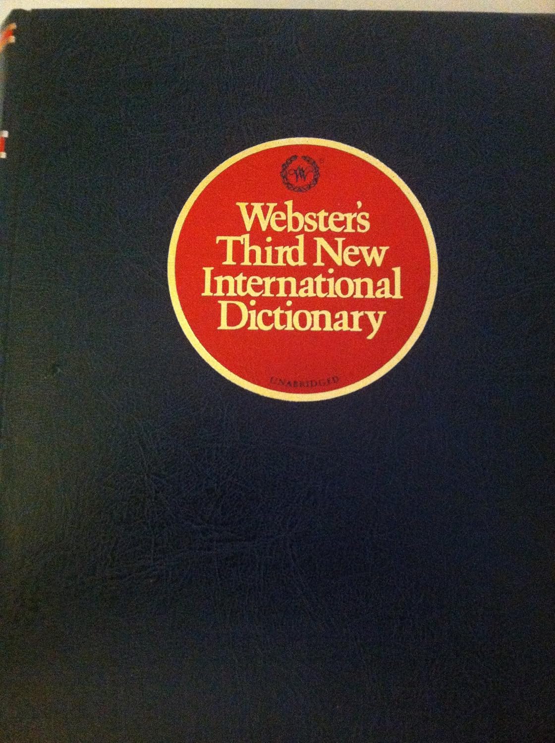 Webster's third new international dictionary of the English language ...