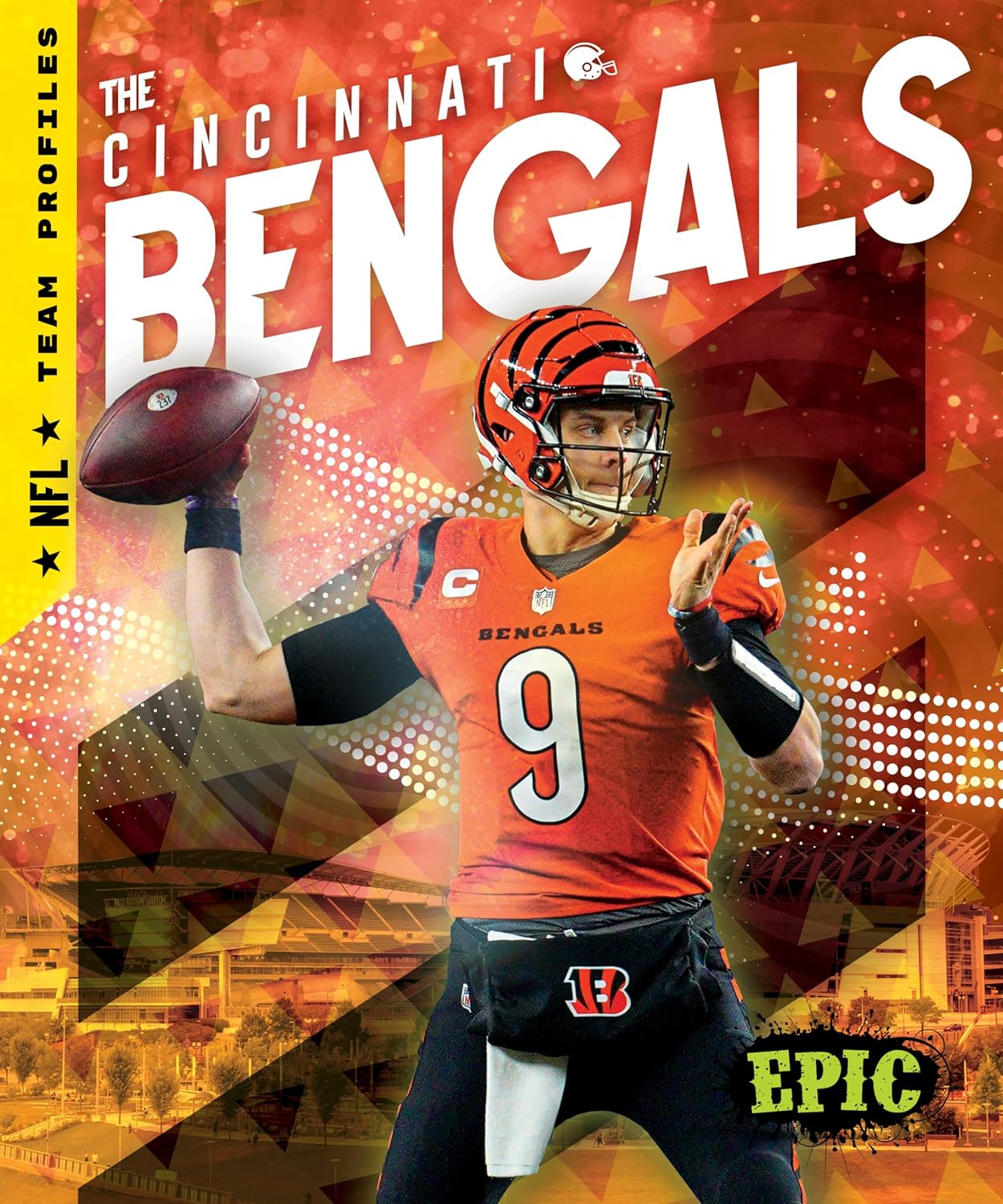The Cincinnati Bengals - NFL Team Profiles, High Interest Low Level ...