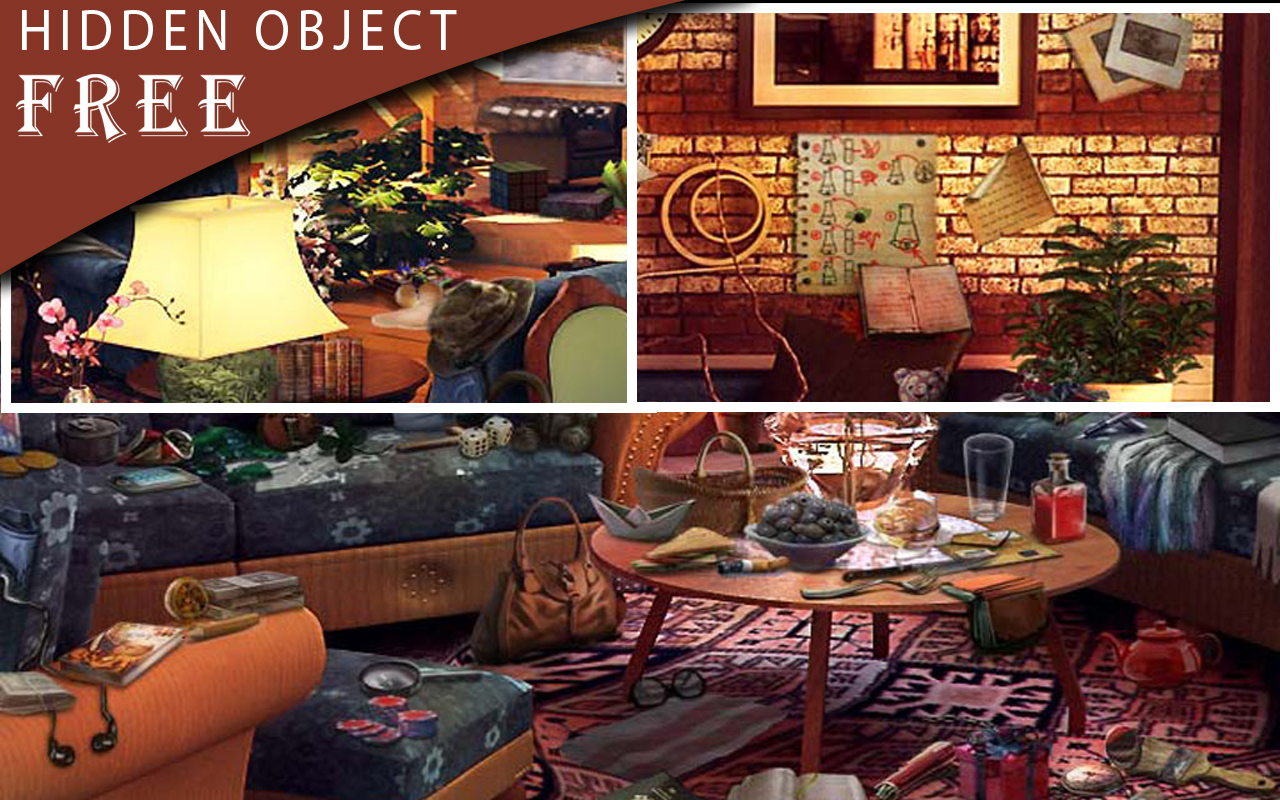 Hidden Object Game : Horror Town free - App on Amazon Appstore