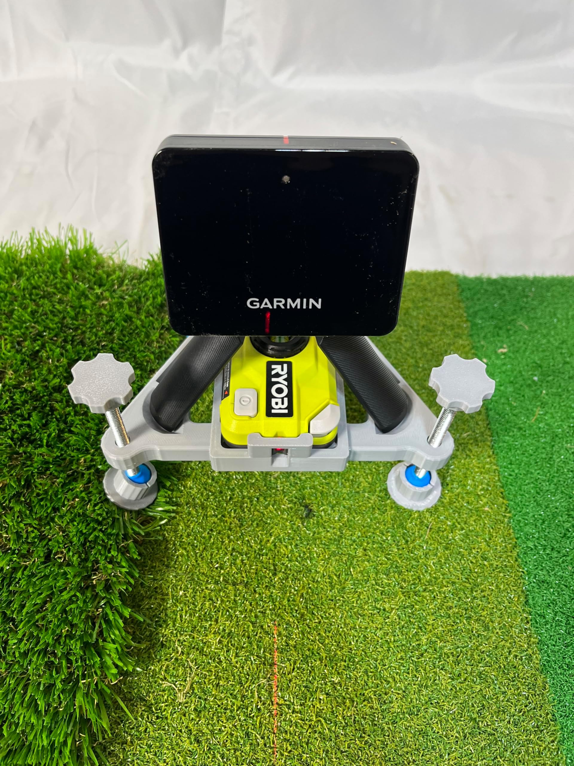 Amazon.com: Leveling and Alignment Stand with Integrated Green ...