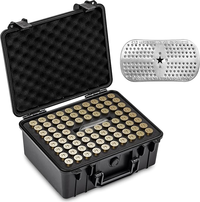 Kinghardcase 75 Rounds Shotgun Shells Case - Travel Safe/Mil Spec ...