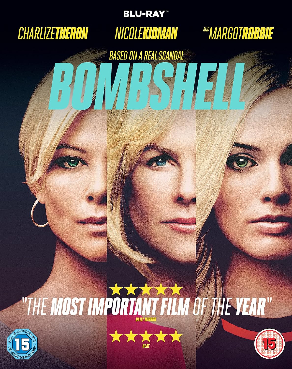 Amazon.com: Bombshell [Blu-ray] [2020] : Charlize Theron, Nicole Kidman ...