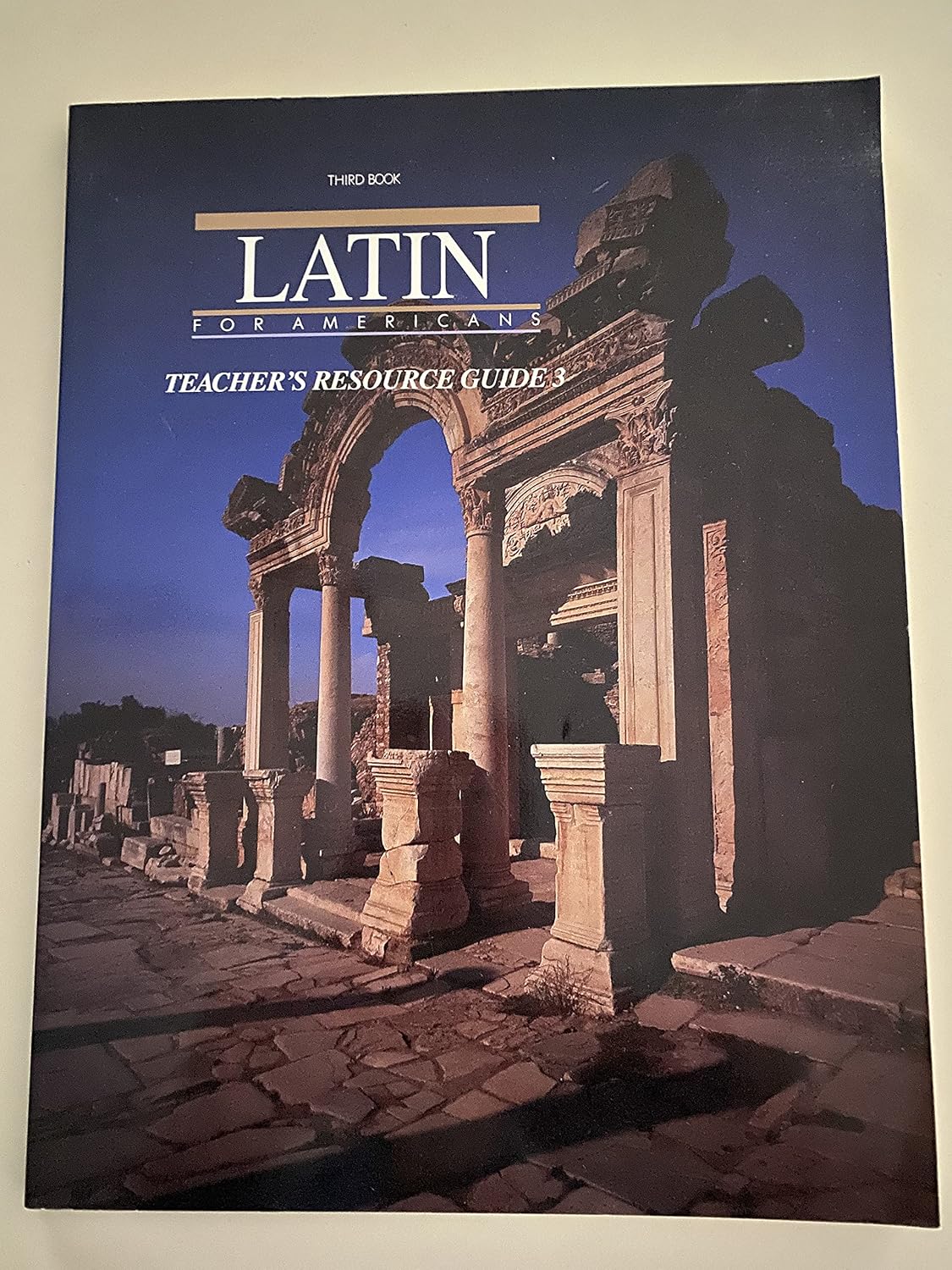 Latin for Americans: Teacher's resource guide 3: 9780026460194: Amazon ...