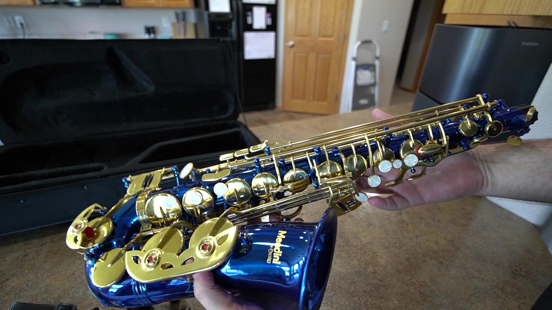 Watch Mendini Alto Saxophone great budget sax on Amazon Live