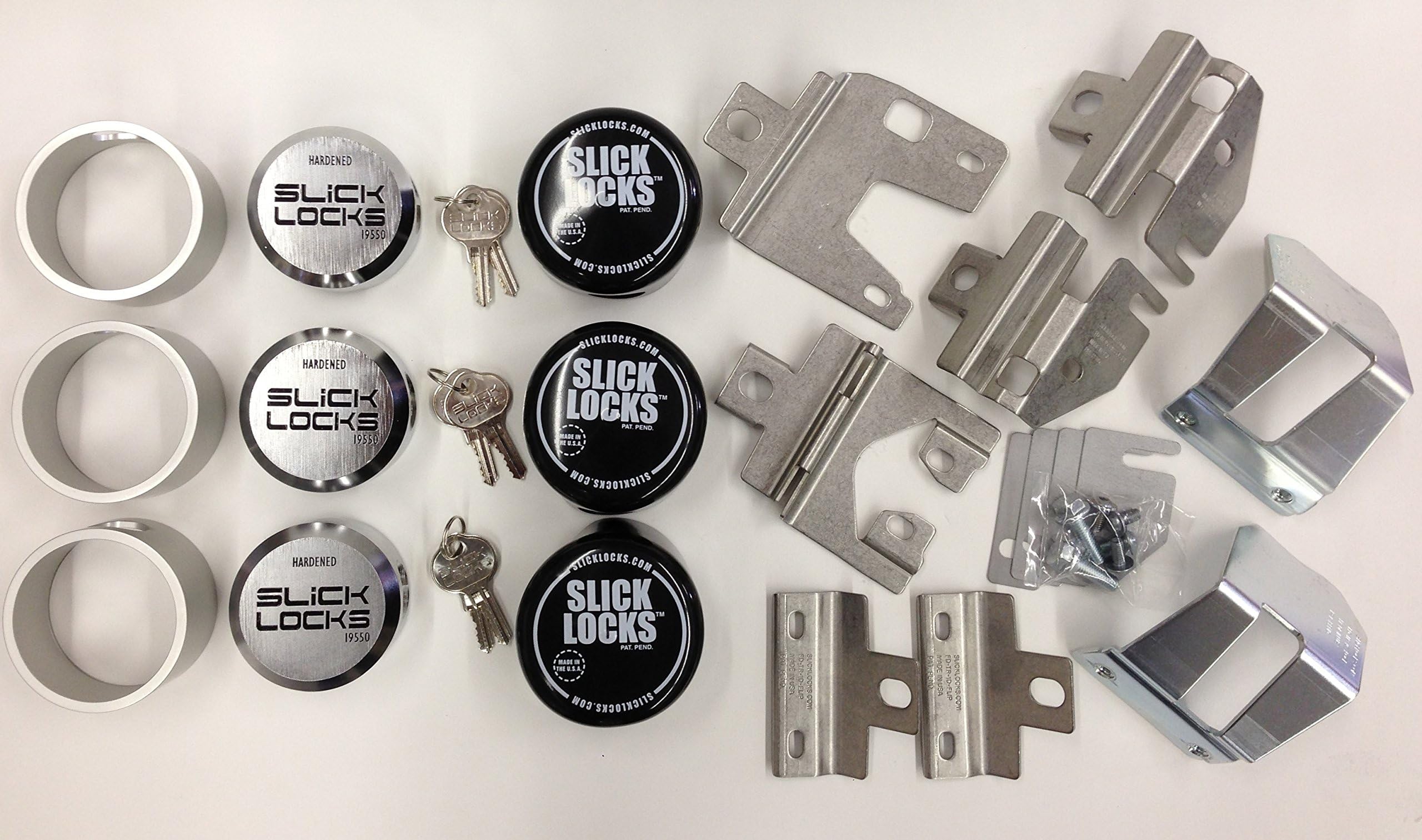 Amazon.com: Slick Locks 2014+ Ford Transit Connect Kit Complete with ...