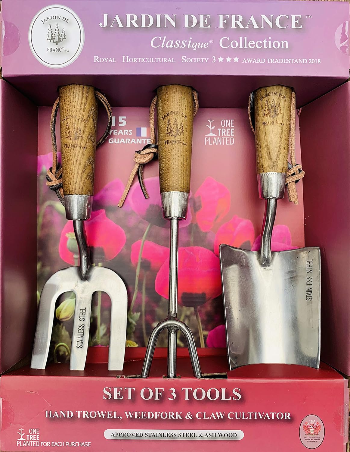 Jardin De France Hand digging tools box set Classique® Collection ...