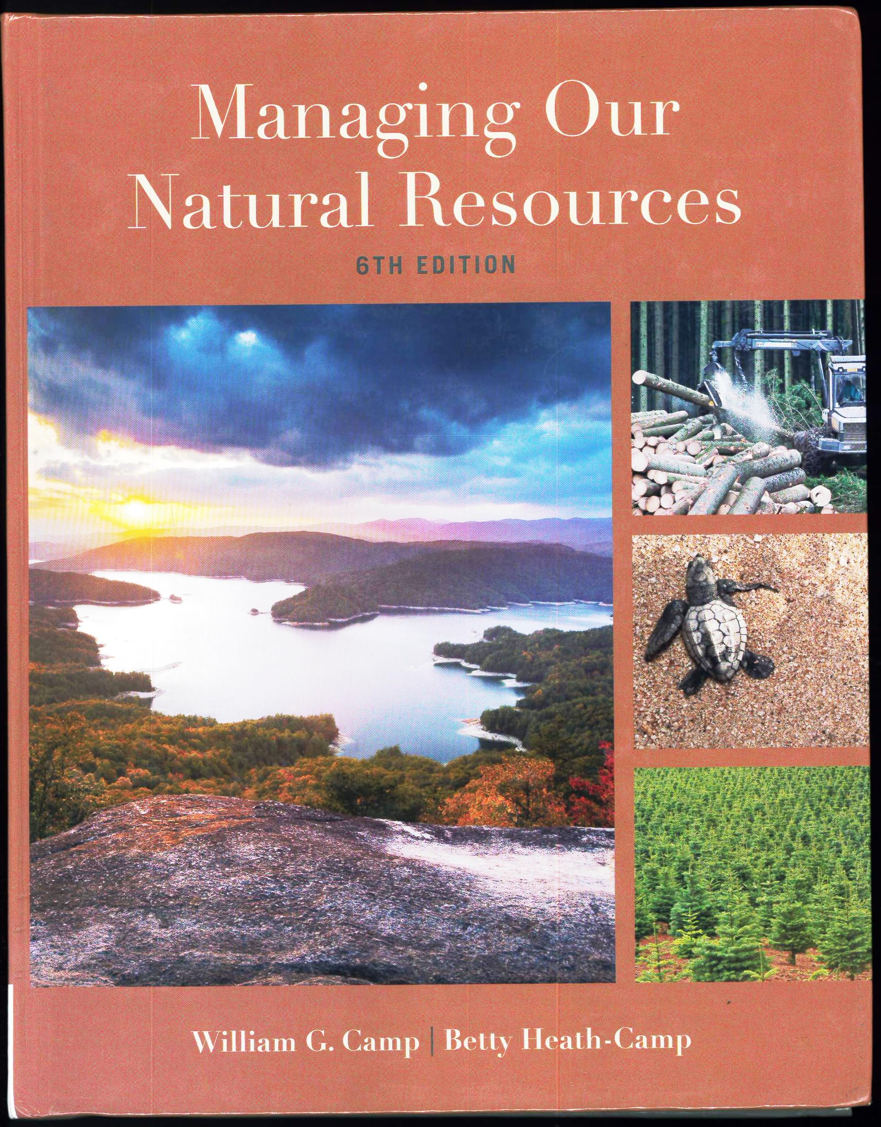 Managing Our Natural Resources: Camp, William G., Heath-Camp, Betty ...