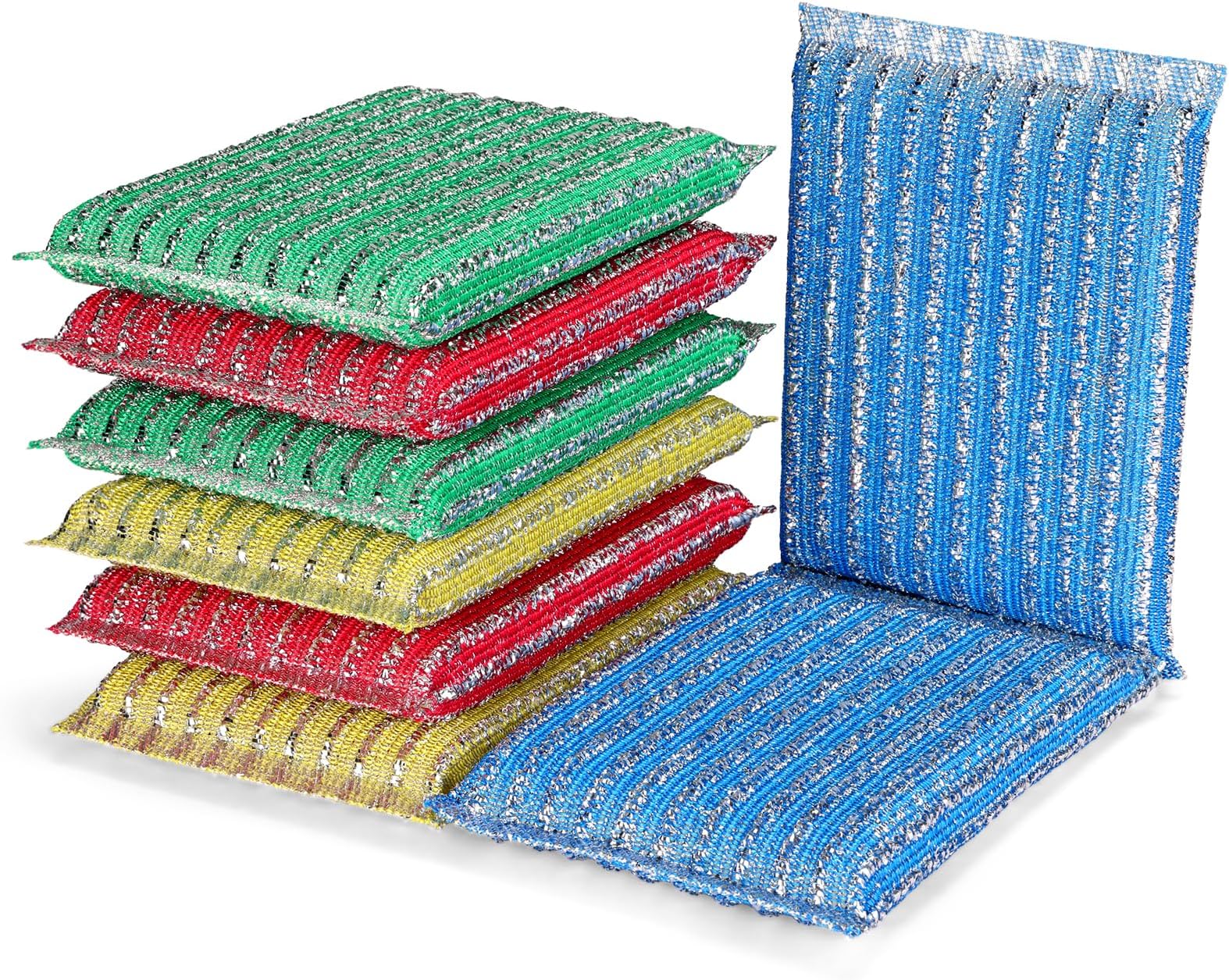 Amazon.com: KMAKII Bamboo Kitchen Sponges Dish Sponge Super Absorbent ...