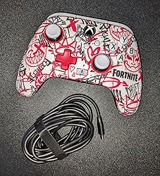 Amazon.com: PowerA Wireless Controller for Xbox Series X|S - Fortnite ...