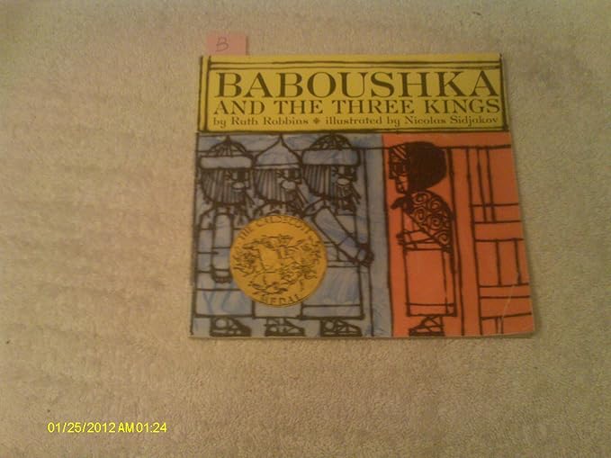 Baboushka and the Three Kings: Robbins, Ruth, Sidjakov, Nicolas ...