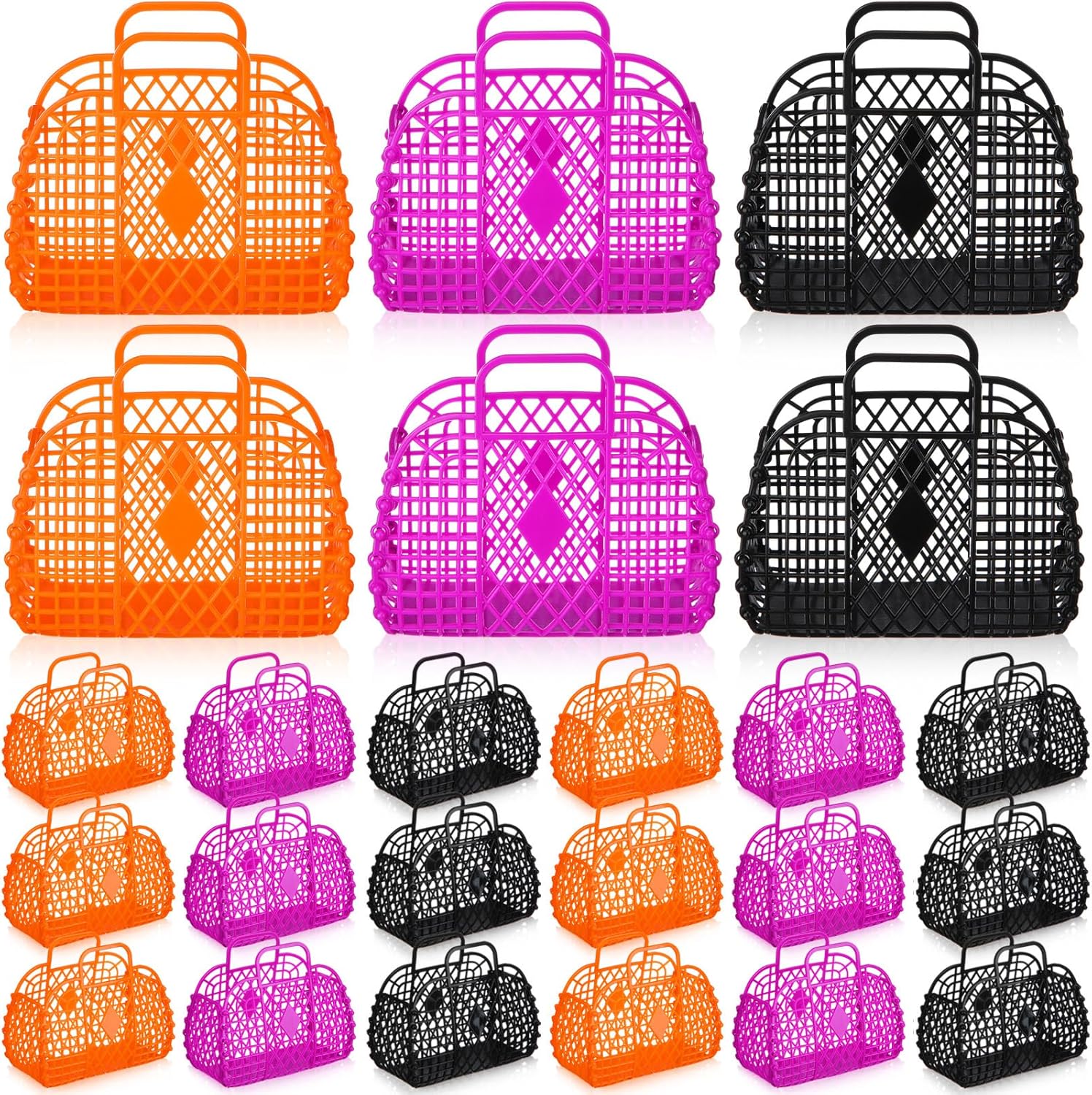 Amazon.com | LemonRoad 24 Pcs Christmas Mini Jelly Bags Bulk Cute ...