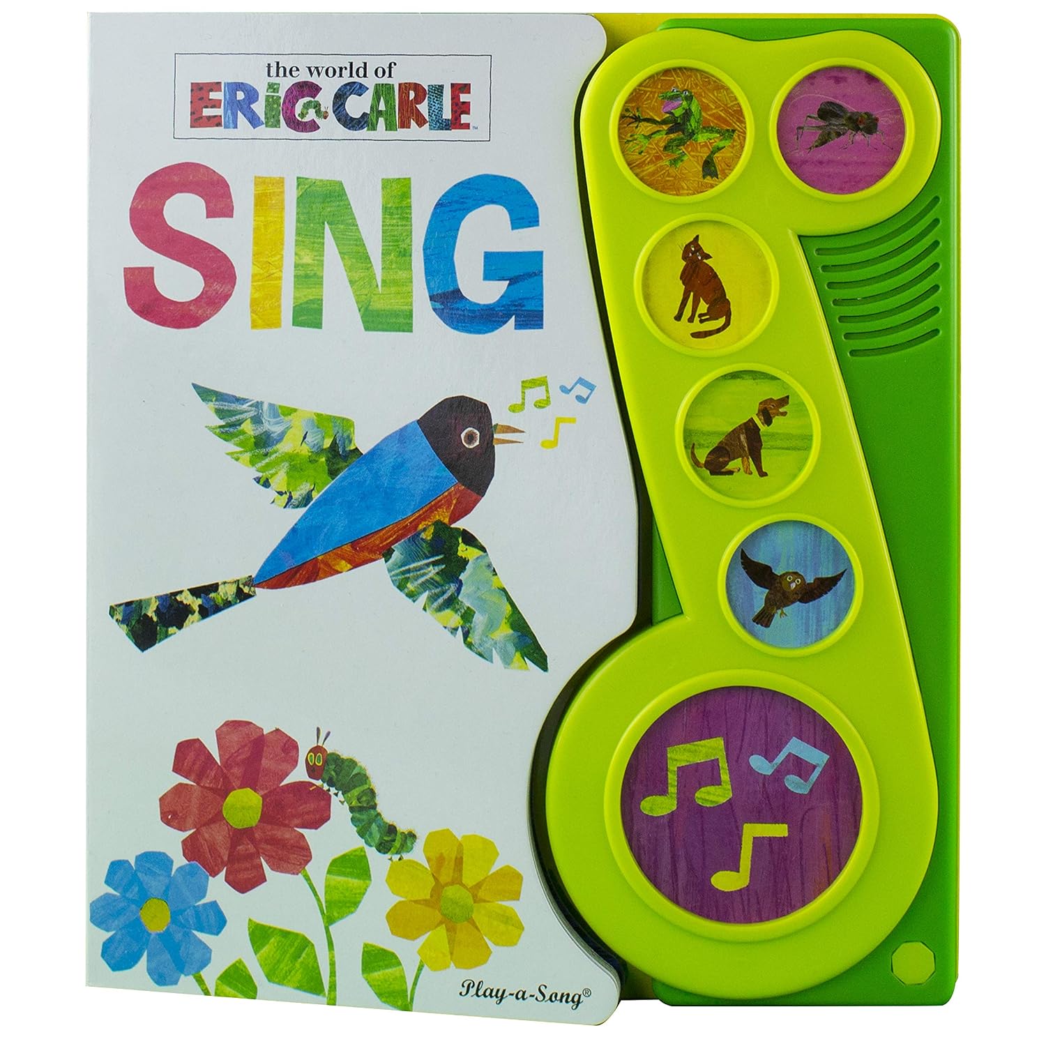 Amazon | World of Eric Carle: Sing Sound Book (Play-A-Song) | Brooke ...