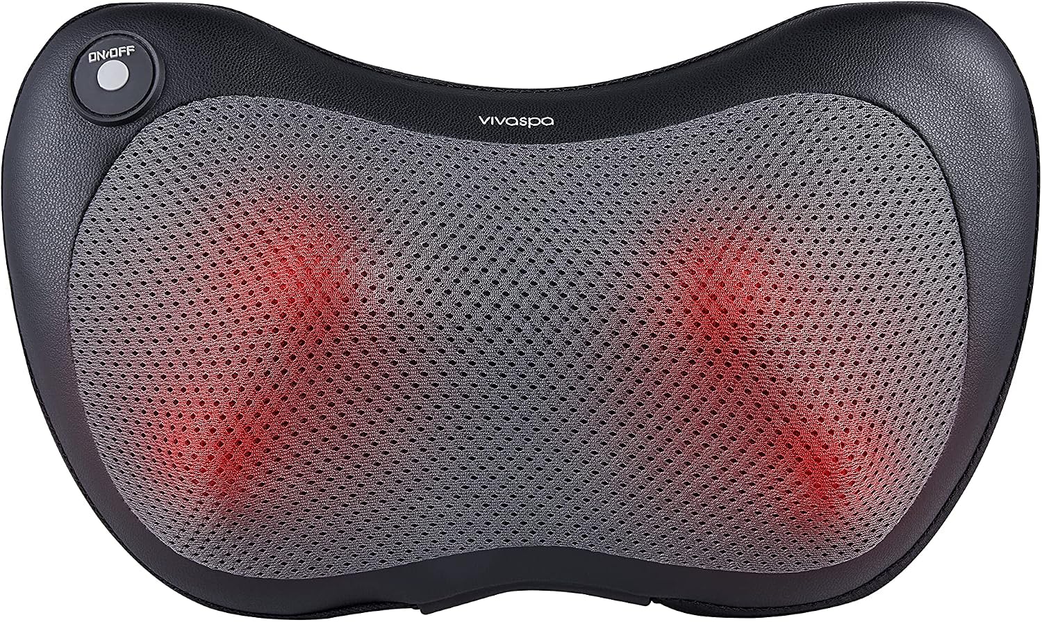 Amazon.com: Vivitar - Shiatsu Neck & Back Massager with Heat, Deep ...