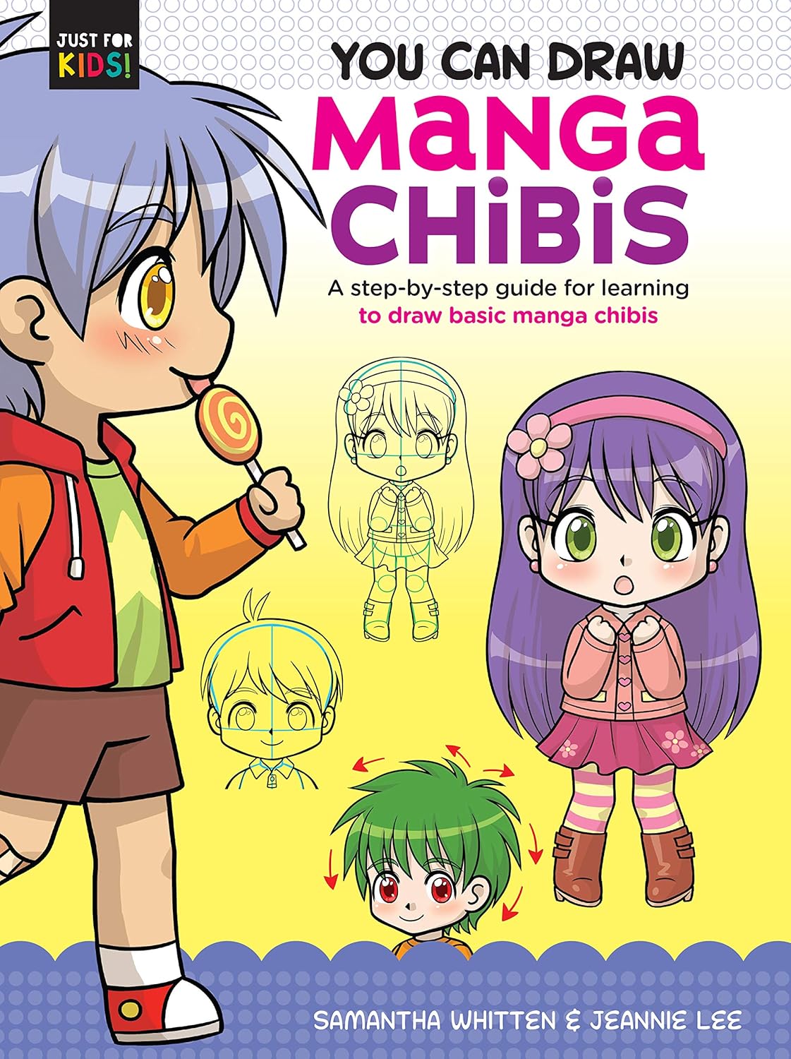 You Can Draw Manga Chibis: A step-by-step guide for learning to draw ...