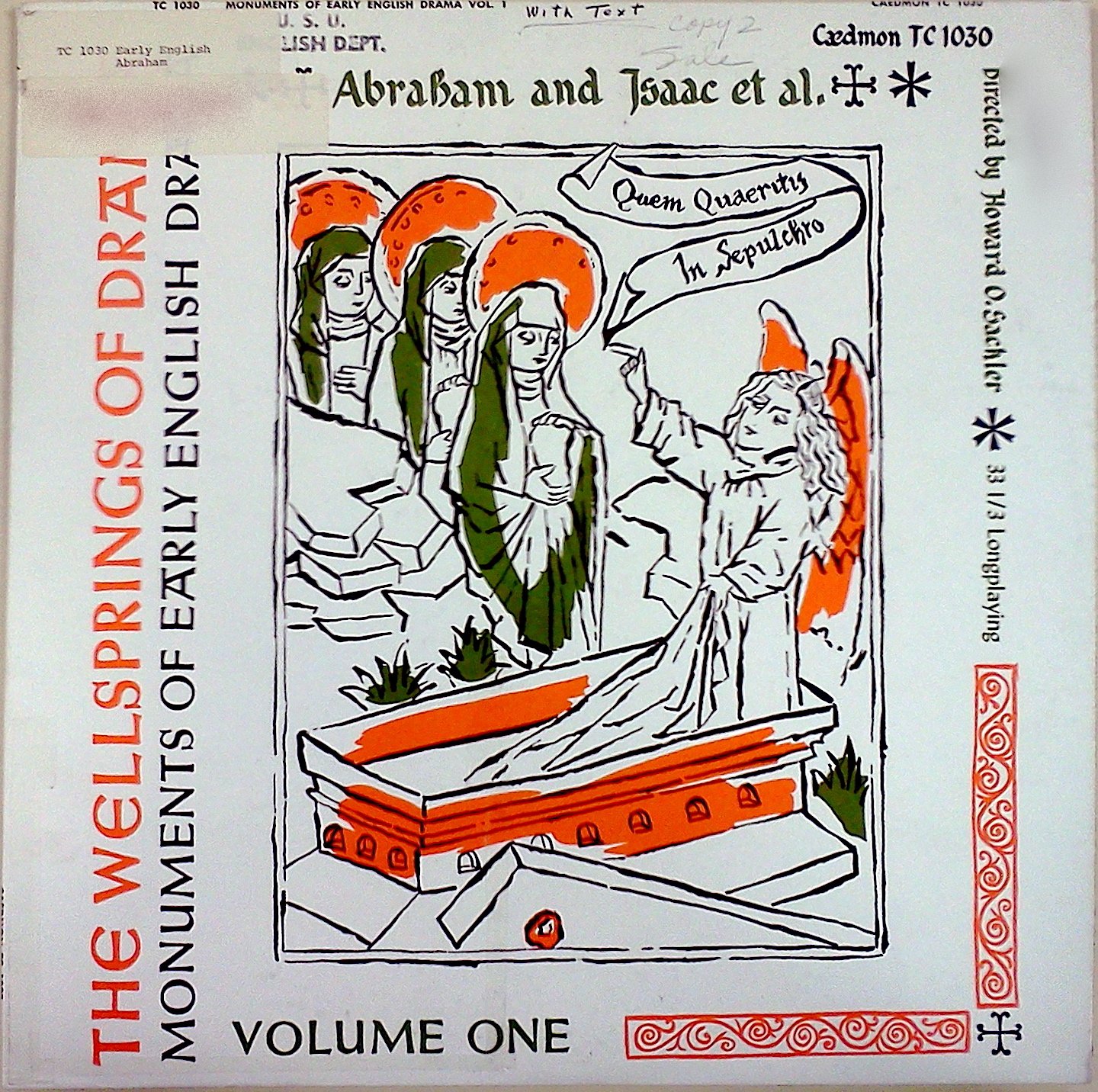 Various - The Wellsprings of Drama : Vol. 1 : Monuments of Early English Drama - Amazon.com Music