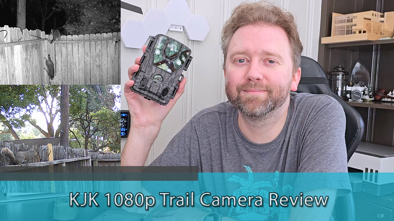 Watch KJK 1080p Trail Camera - Review & Footage on Amazon Live