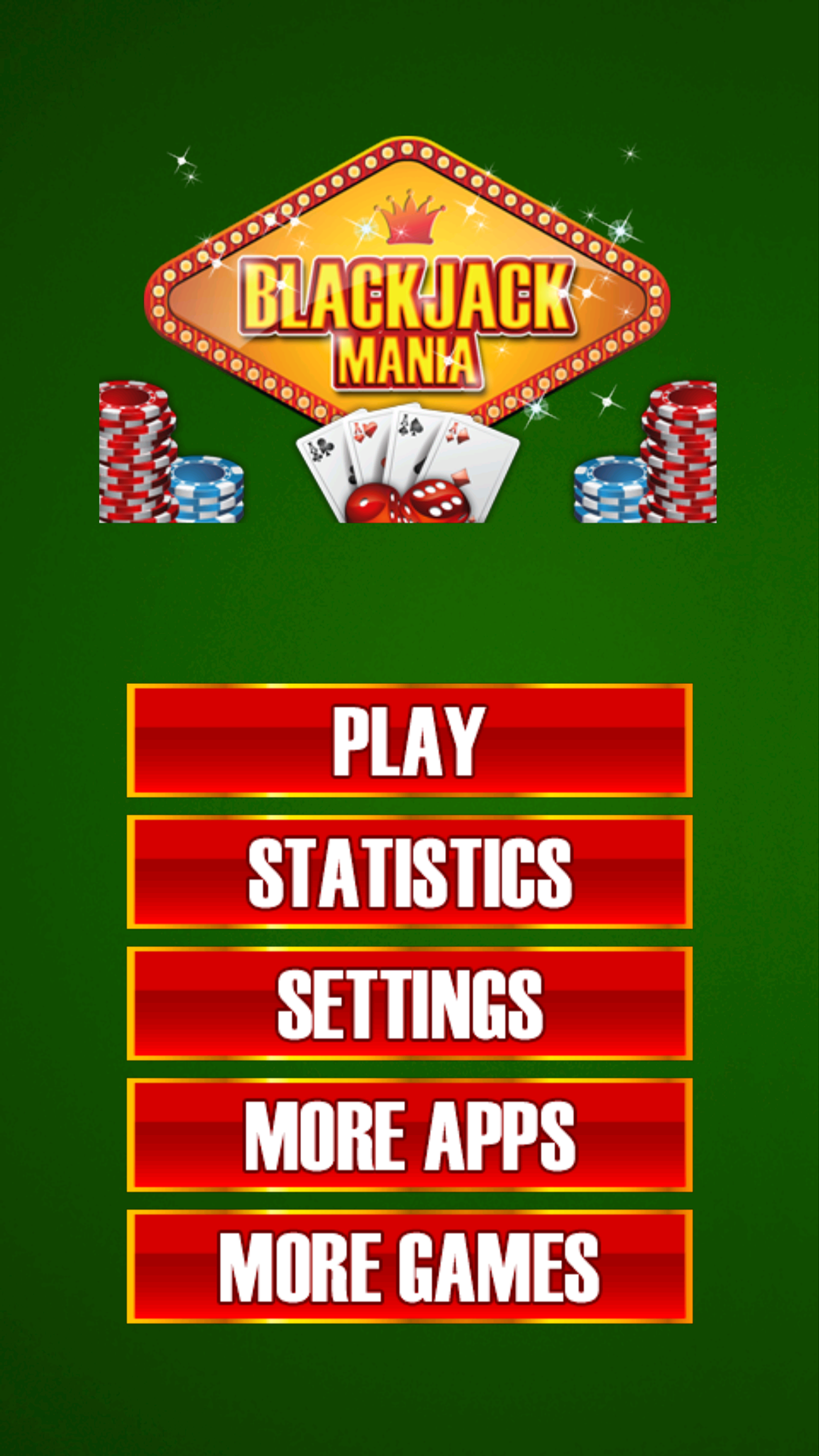 BlackJack Mania - App on Amazon Appstore
