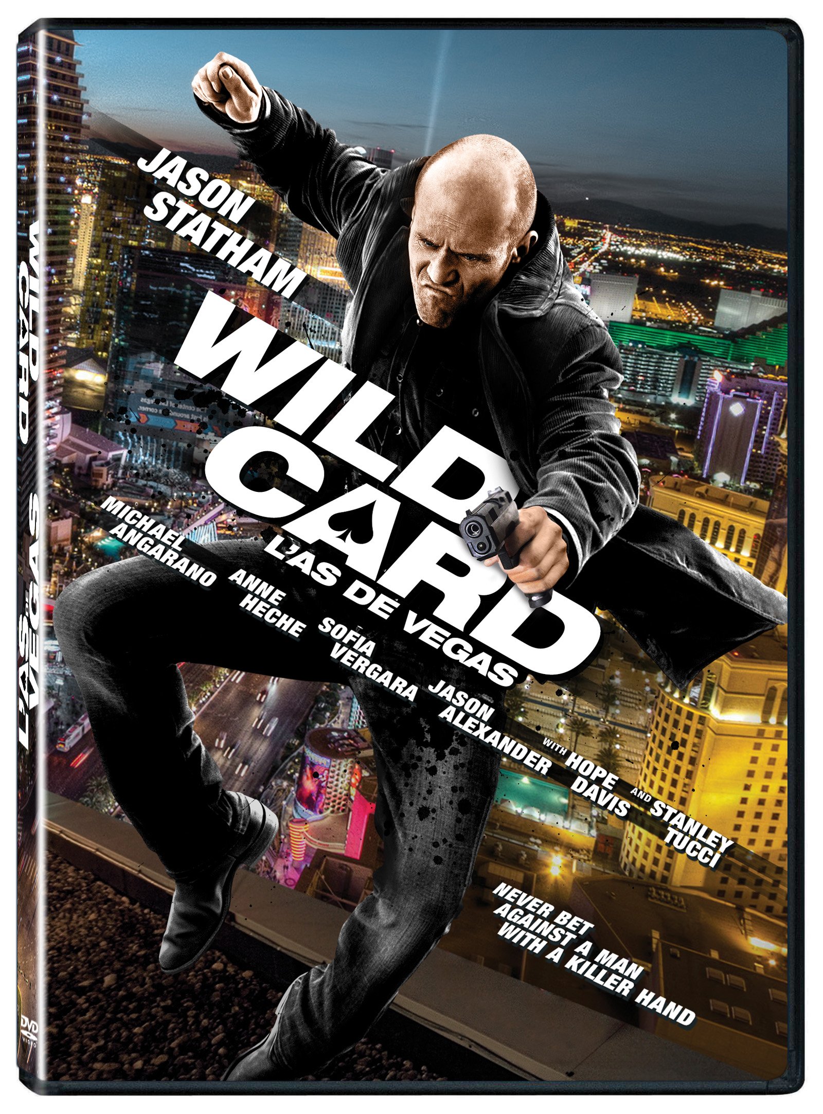 Wild Card: Amazon.co.uk: DVD & Blu-ray